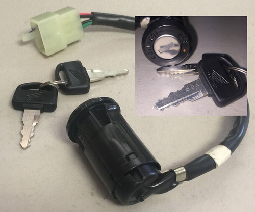 *1EA OEM HONDA KEY SWITCH UNIVERSAL AND ENGINES SWAP BUILDERS (91F ...