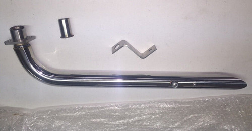 DRAG PIPE STAINLESS 50CC 70CC CLONES S1259 | DrATV Inc.