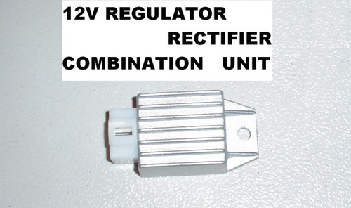 12 VOLT REGULATOR RECTIFIER COMBINATION UNIT (S1070) | DrATV Inc.