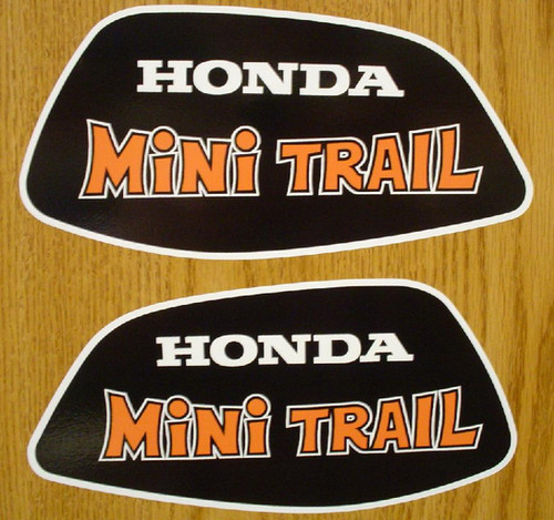 Z50AK3 LARGE TANK 2 EMBLEM SET (D7014) | DrATV Inc.