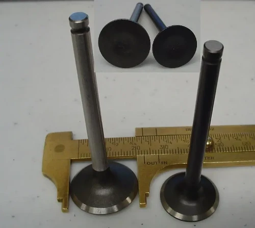 290E VALVE SET 1 IN 1 EX 70CC 90CC and 110cc LIFAN CLONE (70CC E22 HEAD ...