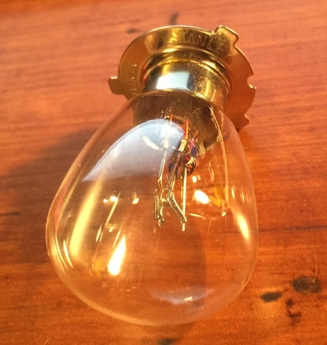 *OEM STANLEY HEADLIGHT BULB 12V45W/45W ATC110 ATC125M ATC185 ATC200 ...