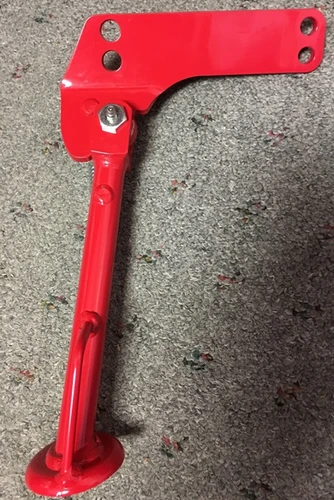 *OEM HONDA SIDE STAND TAHITIAN RED SUPER HEAVY DUTY SIDE STAND (81Y ...
