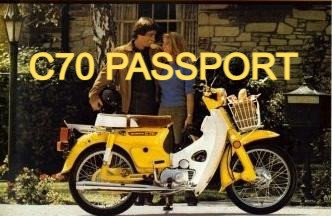 BODY PARTS C70 PASSPORT | DrATV Inc.