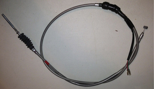 AFT0078 Z50AK1 REAR HAND BRAKE CABLE GRAY WITH BRAKE SWITCH REF 43450 ...