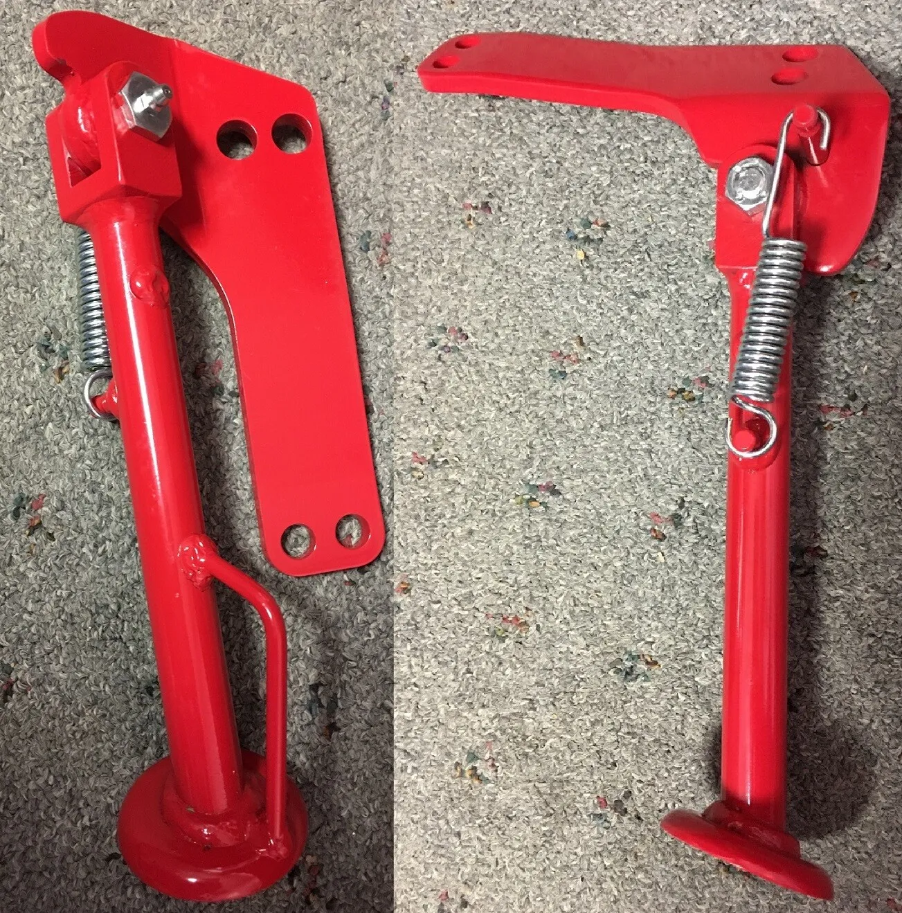 *OEM HONDA SIDE STAND TAHITIAN RED SUPER HEAVY DUTY SIDE STAND (81Y ...