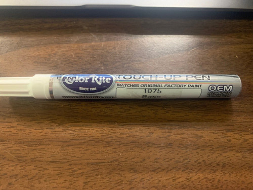 1EA NEW BASE COAT 1075 TOUCH UP PAINT PEN COLOR-RITE BRAND (1075-BASE ...
