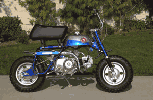 Z50 .ENGINE & TRANSMISSION 1968 TO 1981 | DrATV Inc.