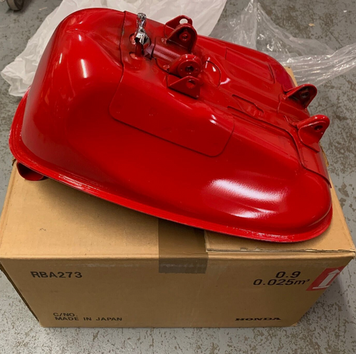 980ZA/271V KIT *OEM GAS FUEL TANK HONDA CT110 (90) R110 MONZA RED ...