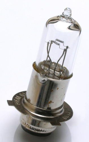 1EA NEW HALOGEN BULB 6 VOLT 25W/25W 3 TAB BASE (FITS OUR 400019 HL ASSY ...