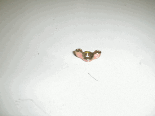 R2013 *1EA OEM HONDA WING NUT CT90 CT110 AIR BOX REAR CAP 90325-044-000 ...