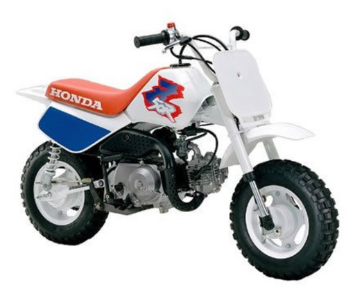 .Z50R .ENGINE AND TRANSMISSION 1988 TO 1999 | DrATV Inc.