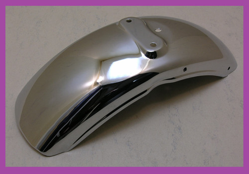 CHROME FRONT FENDER CT70 CT70H 69-78 | DrATV Inc.