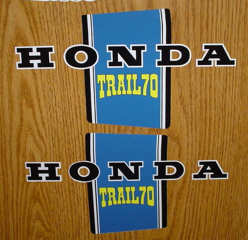 CT70K1 AUTO MAIN FRAME EMBLEM SET (D7032) | DrATV Inc.