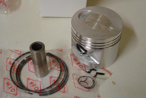 LIFAN 140CC PISTON KIT 55MM BORE 15mm PIN 13211/1P55FMJ (S1164) | DrATV Inc.