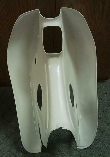 OLD/LS SCUFFED C70 PASSPORT CUB LEGSHIELD ( 1980 & 1981 ONLY) COVER, FR ...