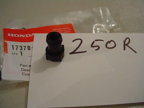 *1EA OEM HONDA PLUG/CAP VENT HOSE CT110 17370-382-870 (00250R) | DrATV Inc.