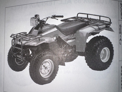 TRX200 PARTS | DrATV Inc.