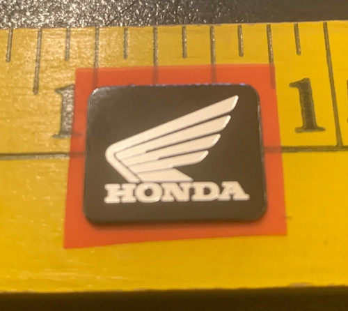R2341 *1EA OEM HONDA WING DECAL 87122-GT4-710 FITS Z50 MONKEY ...
