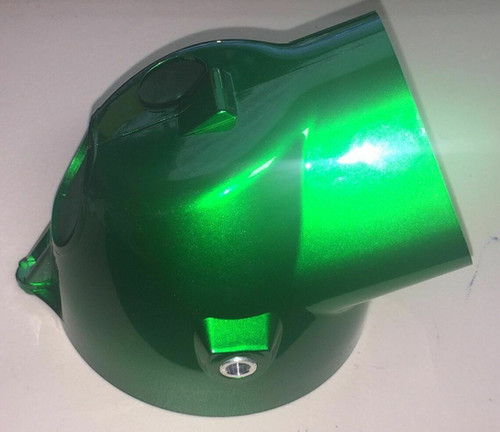 CANDY EMERALD GREEN HEADLIGHT CASE BUCKET S1288 | DrATV Inc.