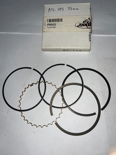 271Y PISTON RING SET XL185 XR185 ATC185 S 3RD OVER 63.75MM REF 13041-427-000 | DrATV Inc.
