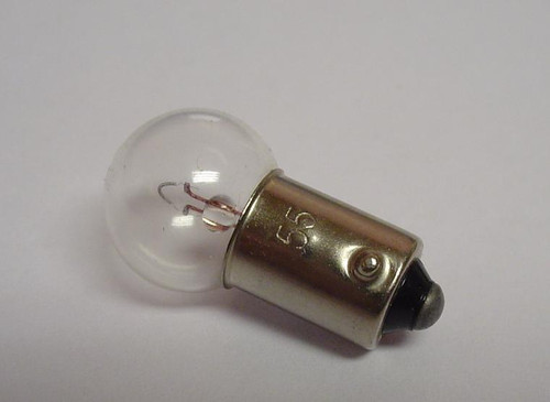 1EA NEW 6 VOLT 2.0CP 14MM ROUND GLASS OVERSIZE GLOBE (#55_BULB ...