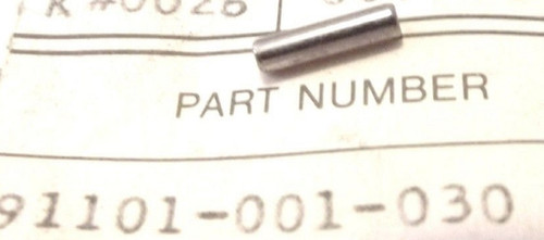 *1EA OEM HONDA ROD LOWER BEARING ROLLER (2.5X10) (297H) 91101-001-030 ...