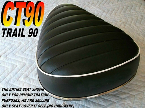 1EA CT90K1 TO K3 (ABOUT'69-'71) BLACK HEAT/PRESS PIPE (COVER ONLY ...