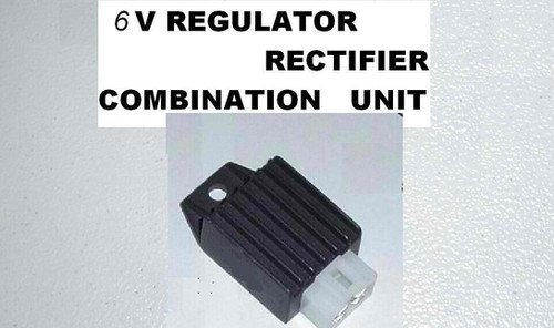 6 VOLT REGULATOR RECTIFIER- KEEP SYSTEM A 6V WHEN SWAPPING TO UPGRADE ...