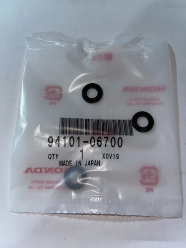 *1EA OEM HONDA WASHER 6MM 94101-06700 (251R) | DrATV Inc.