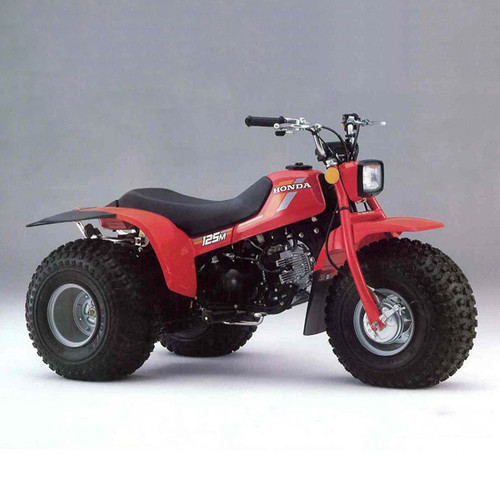 ATC125M FRAME & SUSPENSION | DrATV Inc.