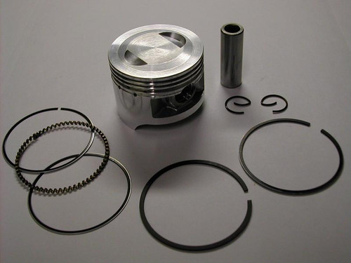 88CC PISTON KIT (NEW_50_DOME) (LONG_ROD) (63MM SHORT CYLINDER) CRF50 ...