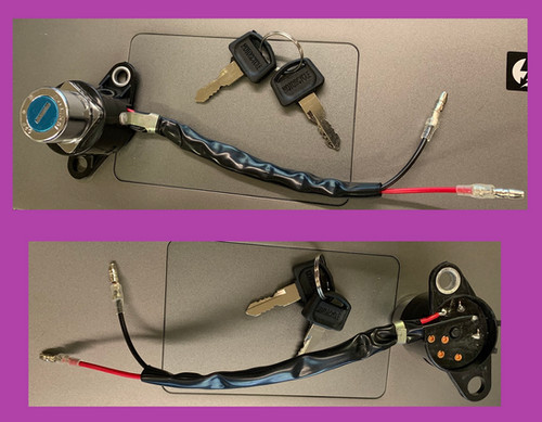 AFTERMARKET 2 POSITION IGNITION SWITCH REPLACES 2 WIRE CT90K0 (314X ...