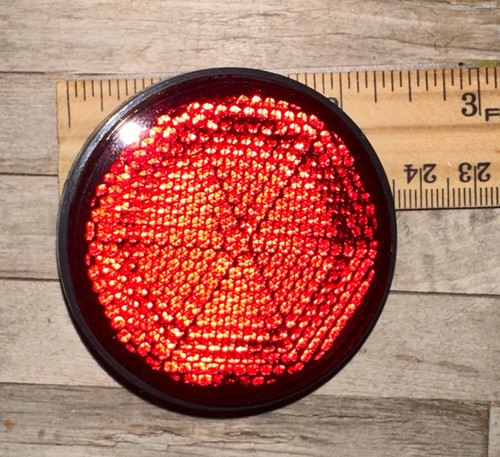 S1190 FORK REFLECTOR RED/BLACK | DrATV Inc.