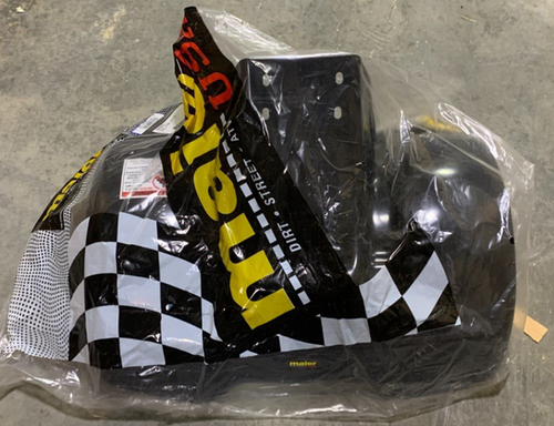 1EA NEW MAIER BLACK ATC70 REAR FENDER (REAR/BLACK/ATC70) | DrATV Inc.