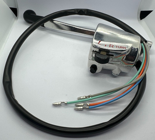 S1400 LEFT HAND HANDLEBAR CONTROL SWITCH W/LEVER TURN SIGNAL AND HORN ...