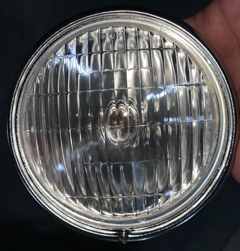 S1291 C70 PASSPORT HEADLIGHT ASSY W/REPLACEABLE BULB 6 VOLT | DrATV Inc.