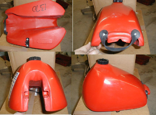CLARKE TANK RED FITS HONDA ATC90 ATC110 US90 1970-1982 11370 (1370used ...