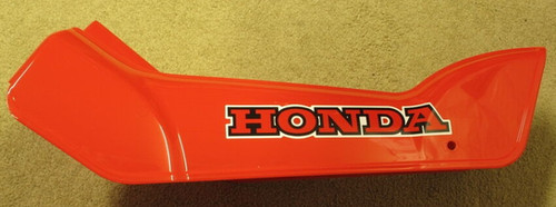 *HONDA CT110 CT 110 FRAME DOWN TUBE COVER TAHITIAN RED OEM (CT90 READ ...