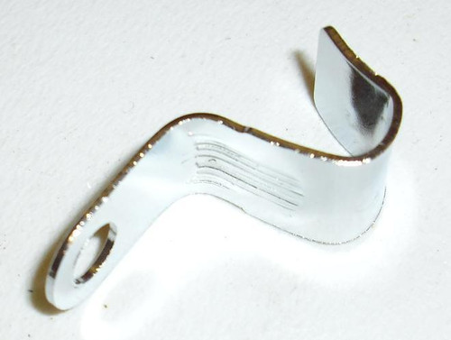 303W NEW CHROME CLAMP, IGN. COIL WIRE WITH 6MM MOUNTING HOLE | DrATV Inc.