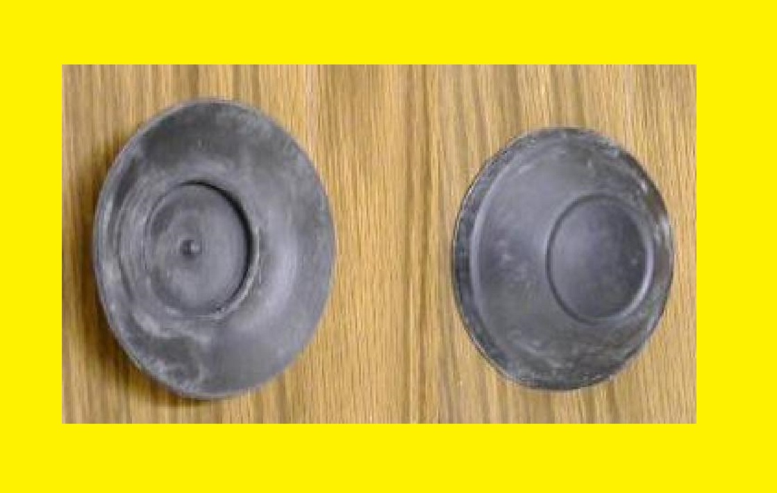 *1EA OEM HONDA CLUTCH ADJUSTING NUT RUBBER COVER CT90 ATC90 ATC110 ...