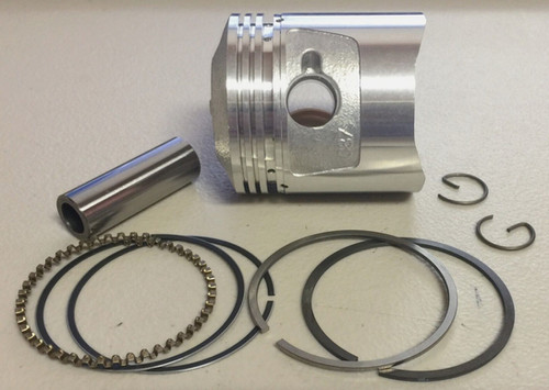 48.00MM PISTON_KIT (LONG_SKIRT)(OLD_70_DOME)(SHORT_ROD)(SHORT_CYLINDER ...