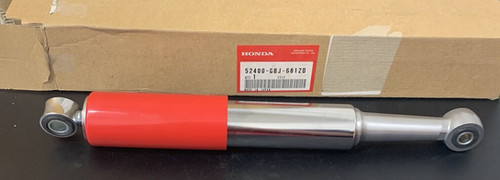 *1EA OEM HONDA CUSHION ASSY *R110* FITS C70 PASSPORT 1983 MONZA RED ...