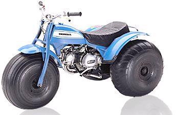 ATC90 US90 FRAME & SUSPENSION | DrATV Inc.