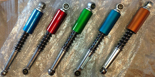 CANDY SAPPHIRE BLUE REAR SHOCK SET CT70 CT70K0 CL70 CL70K1 CL70K2 ...