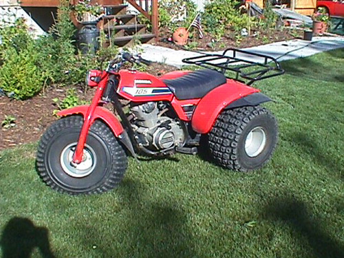 ATC185 .ENGINE & TRANSMISSION | DrATV Inc.