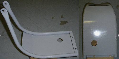 1EA NEW ENGINE GUARD CRADLE Z50A Z50AK0 Z50AK1 Z50AK2 HARDTAILS | DrATV ...