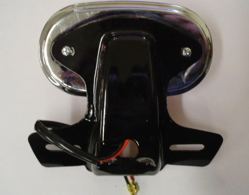 6 VOLT TAIL LIGHT BRACKET ASSY (S1299)+BULB111 | DrATV Inc.