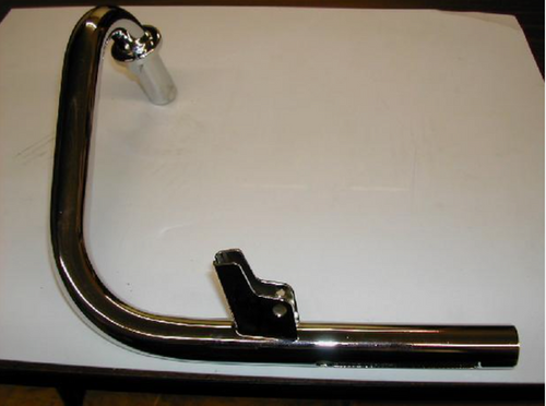 *NEW OEM NOS 53110-045-671 HANDLEBAR RIGHT SIDE Z50AK1 Z50AK2 (HBR_045 ...