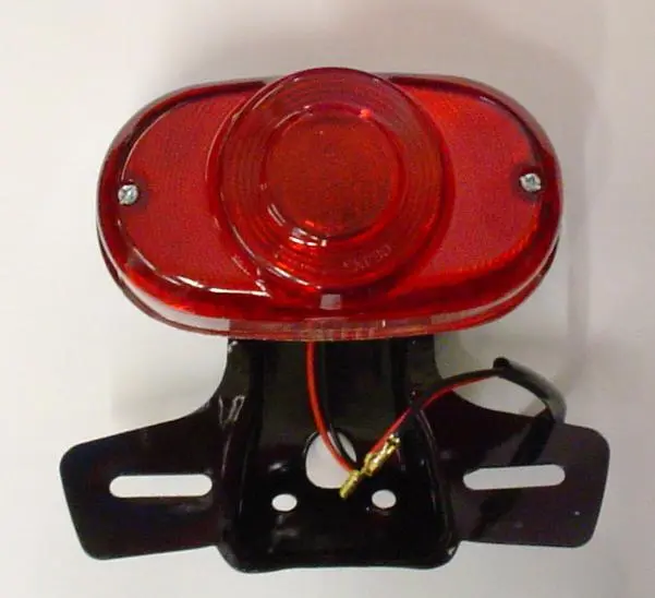 6 VOLT TAIL LIGHT BRACKET ASSY (S1299)+BULB111 | DrATV Inc.